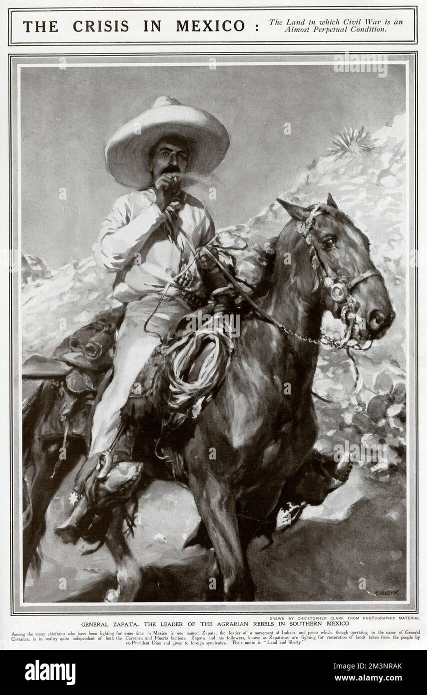 Mexican revolutionary general hi-res stock photography and images - Alamy