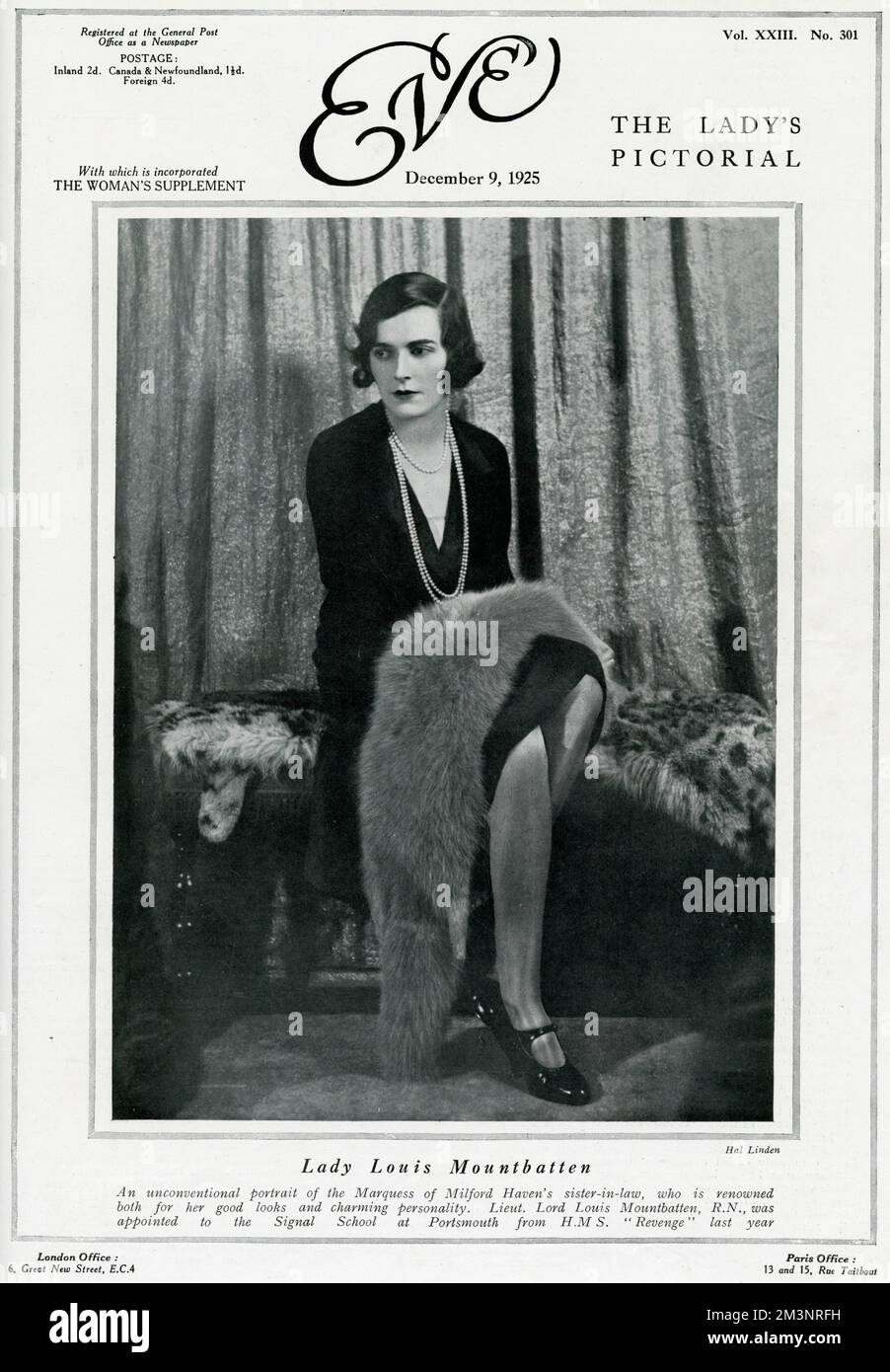 Countess mountbatten of burma hi-res stock photography and images - Alamy