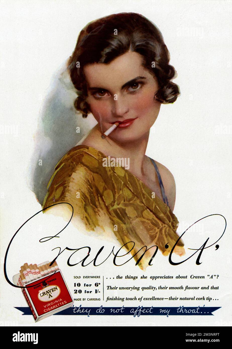 Craven cigarettes hi-res stock photography and images - Alamy