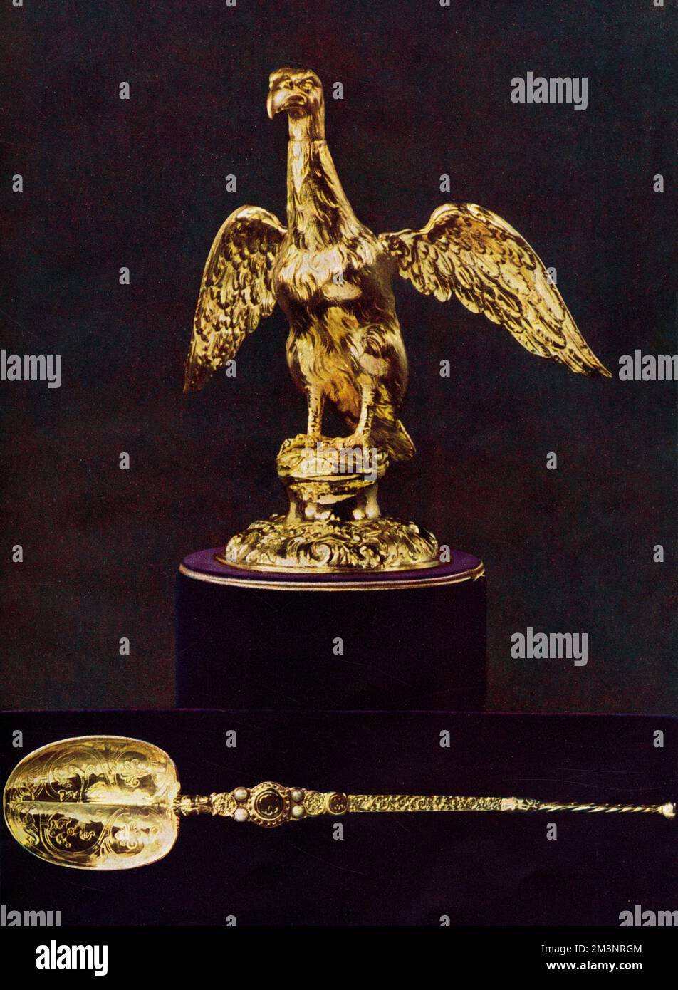 Royal ampulla and spoon hi-res stock photography and images - Alamy