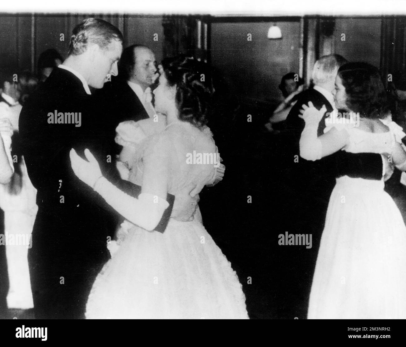 Queen elizabeth philip dance hi-res stock photography and images - Alamy