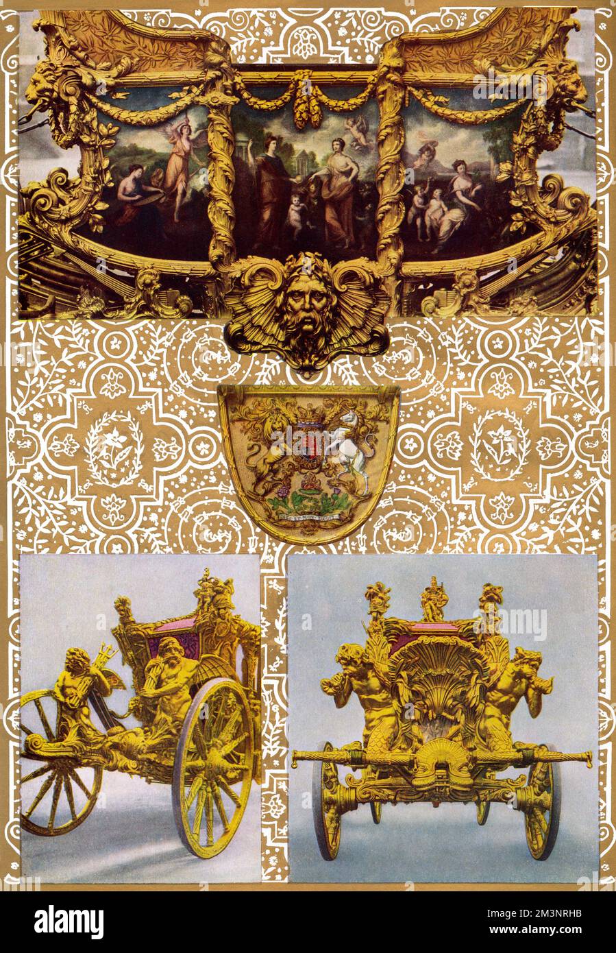 The State Coach of British Sovereigns Stock Photo - Alamy