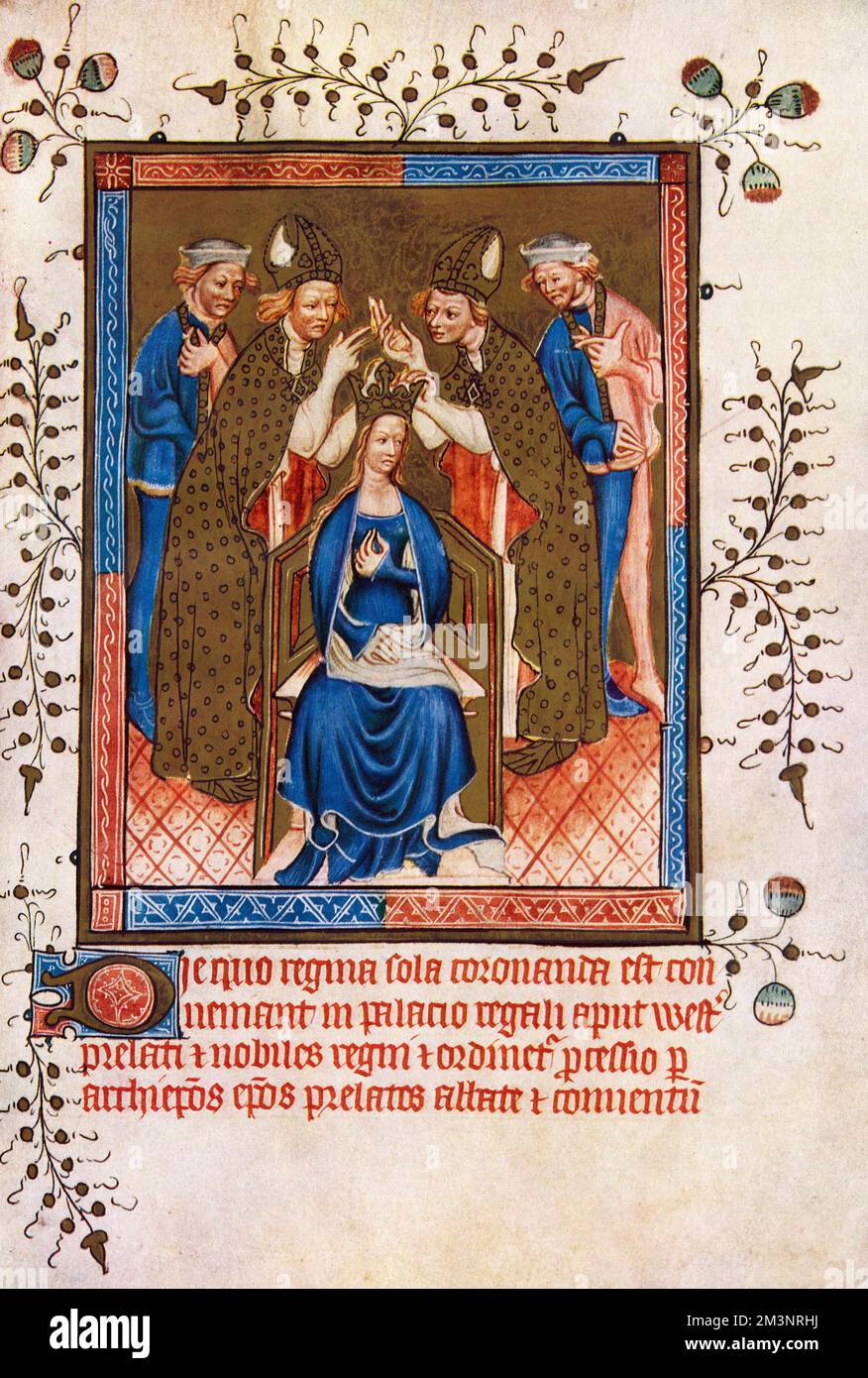 Medieval manuscript illustrations hi-res stock photography and images ...