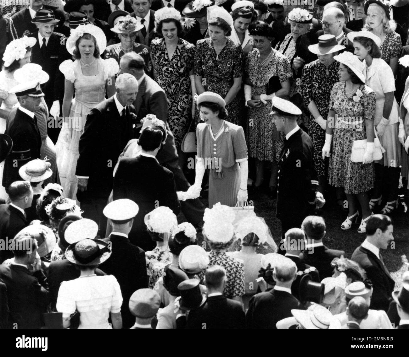 At a party meeting Black and White Stock Photos & Images - Alamy