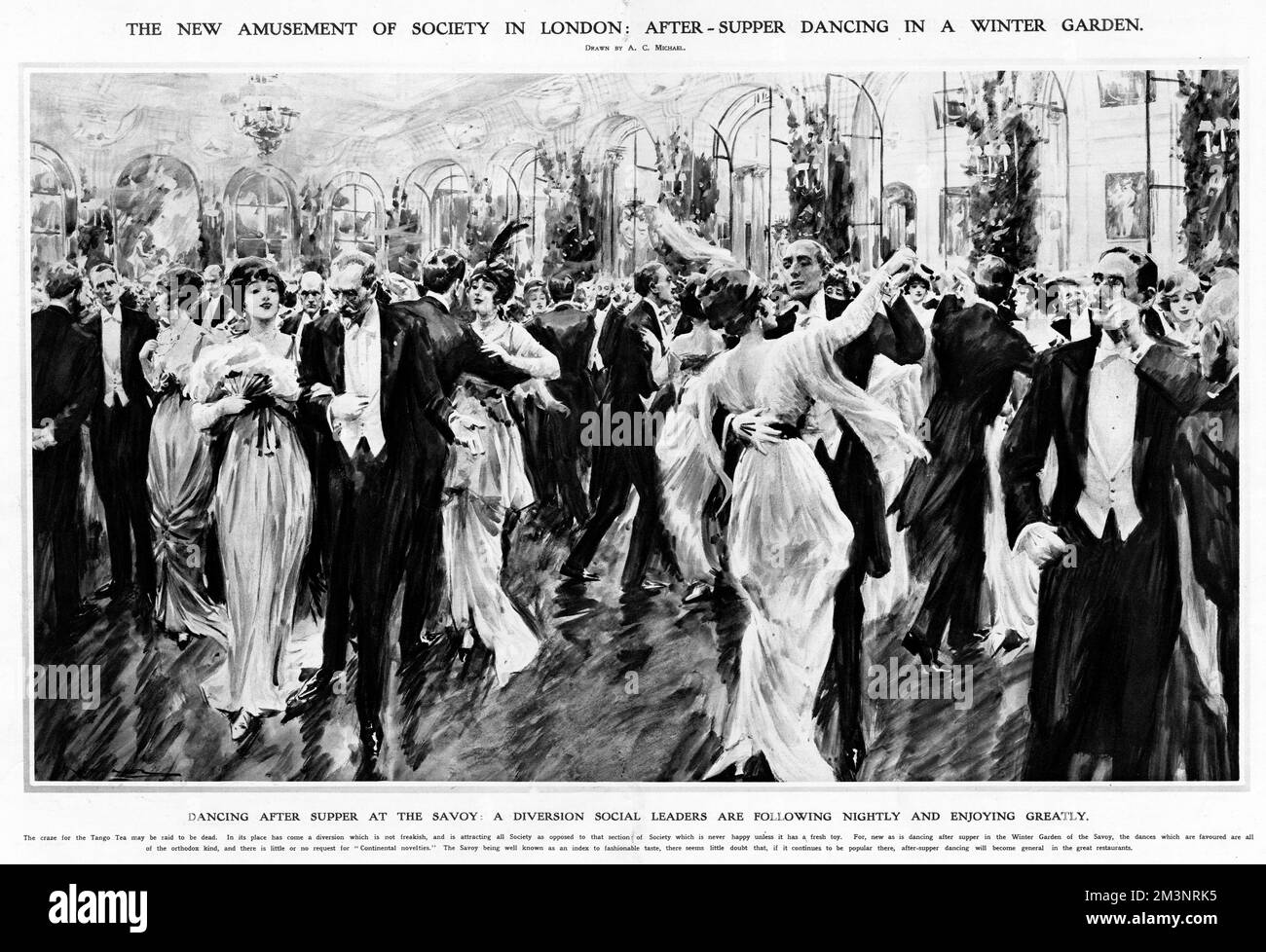 Dancing after dinner: normality resumed as the the tango craze ...