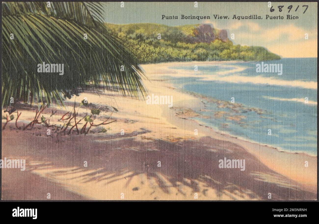 Punta Borinquen view, Aguadilla, Puerto Rico , Beaches, Tichnor ...