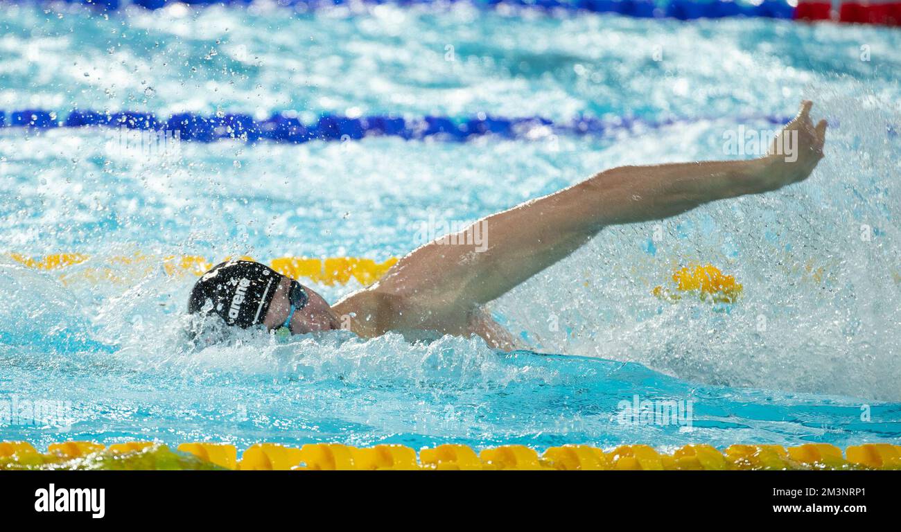 Melbourne, Australia. 16th Dec, 2022. Drew Kibler of the United States ...