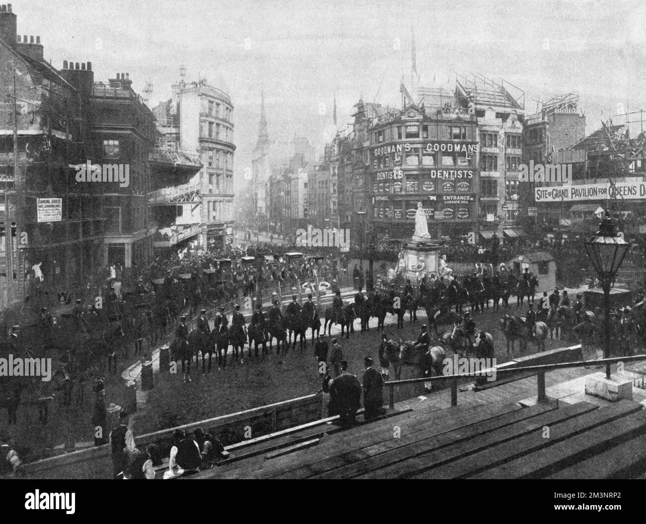 Queen victoria diamond jubilee 1897 hi-res stock photography and images ...