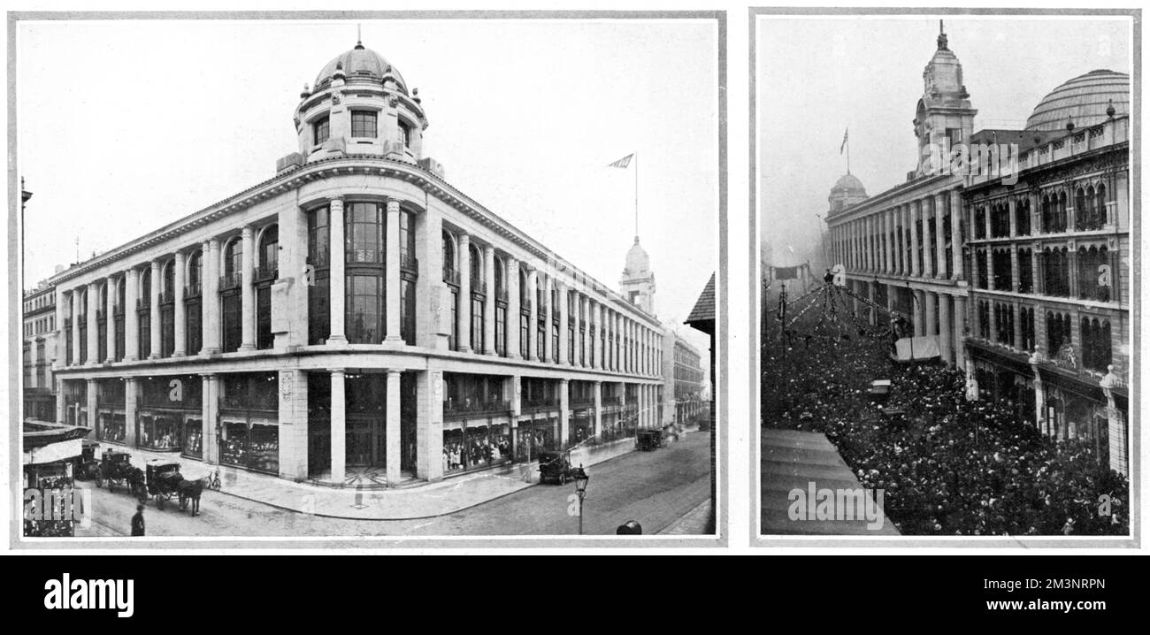 Bayswater queensway Cut Out Stock Images & Pictures - Alamy