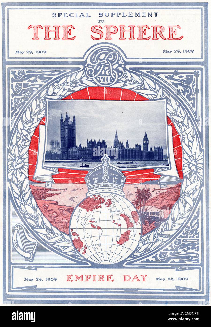 The Sphere Empire Day supplement Stock Photo - Alamy