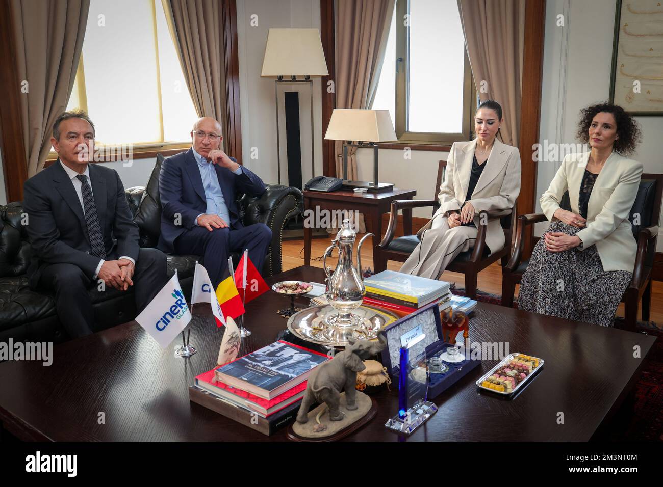 Turgay ciner hi-res stock photography and images - Alamy