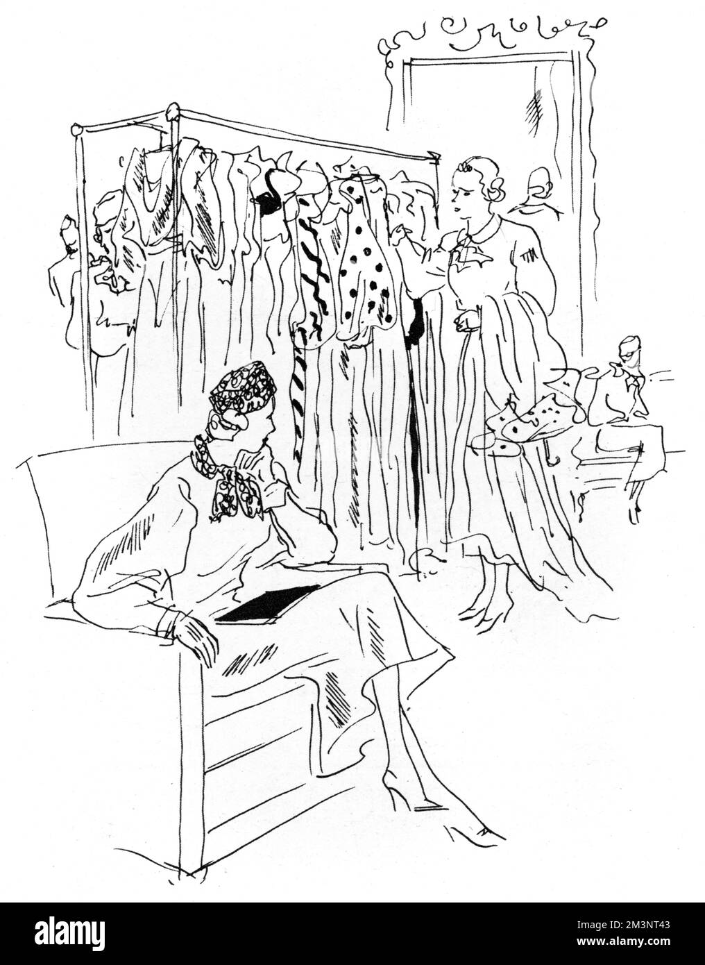 In retail store clothes Cut Out Stock Images & Pictures - Alamy