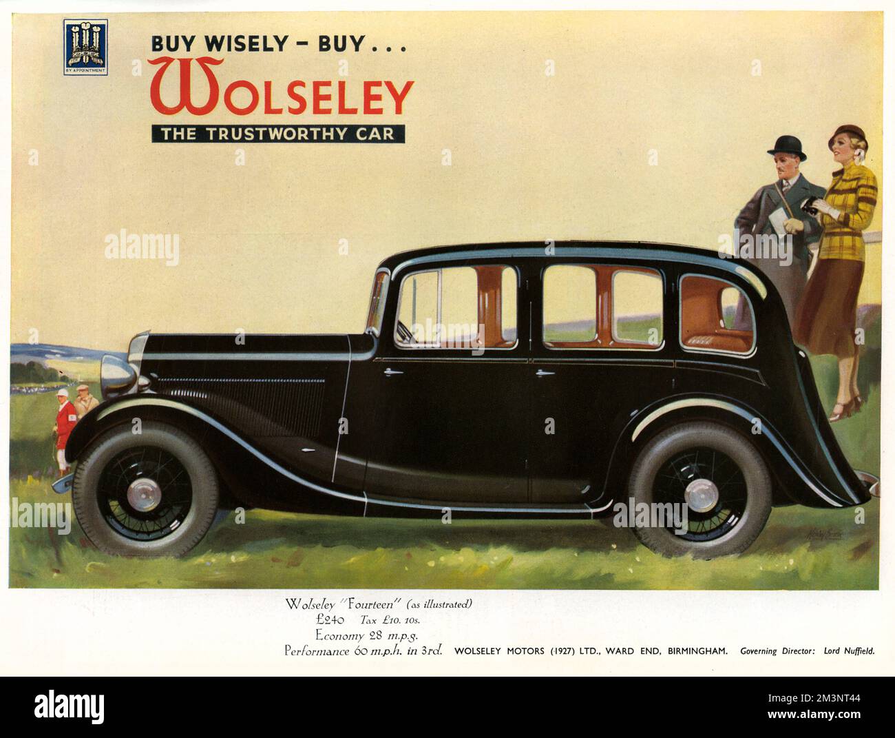 Wolseley car hi-res stock photography and images - Alamy
