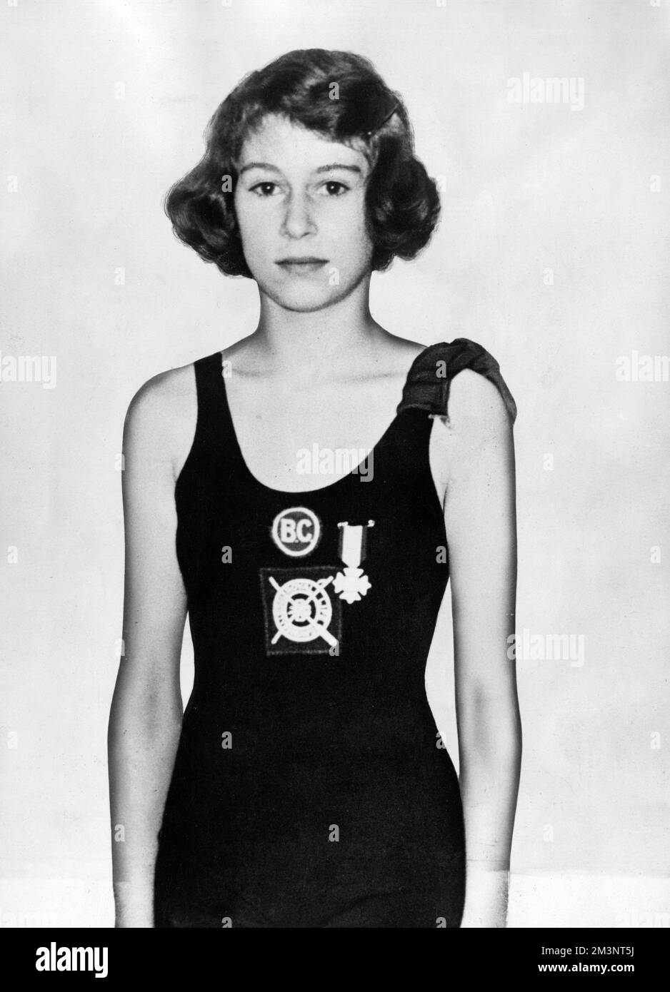 Princess Elizabeth at the Bath Club Stock Photo - Alamy