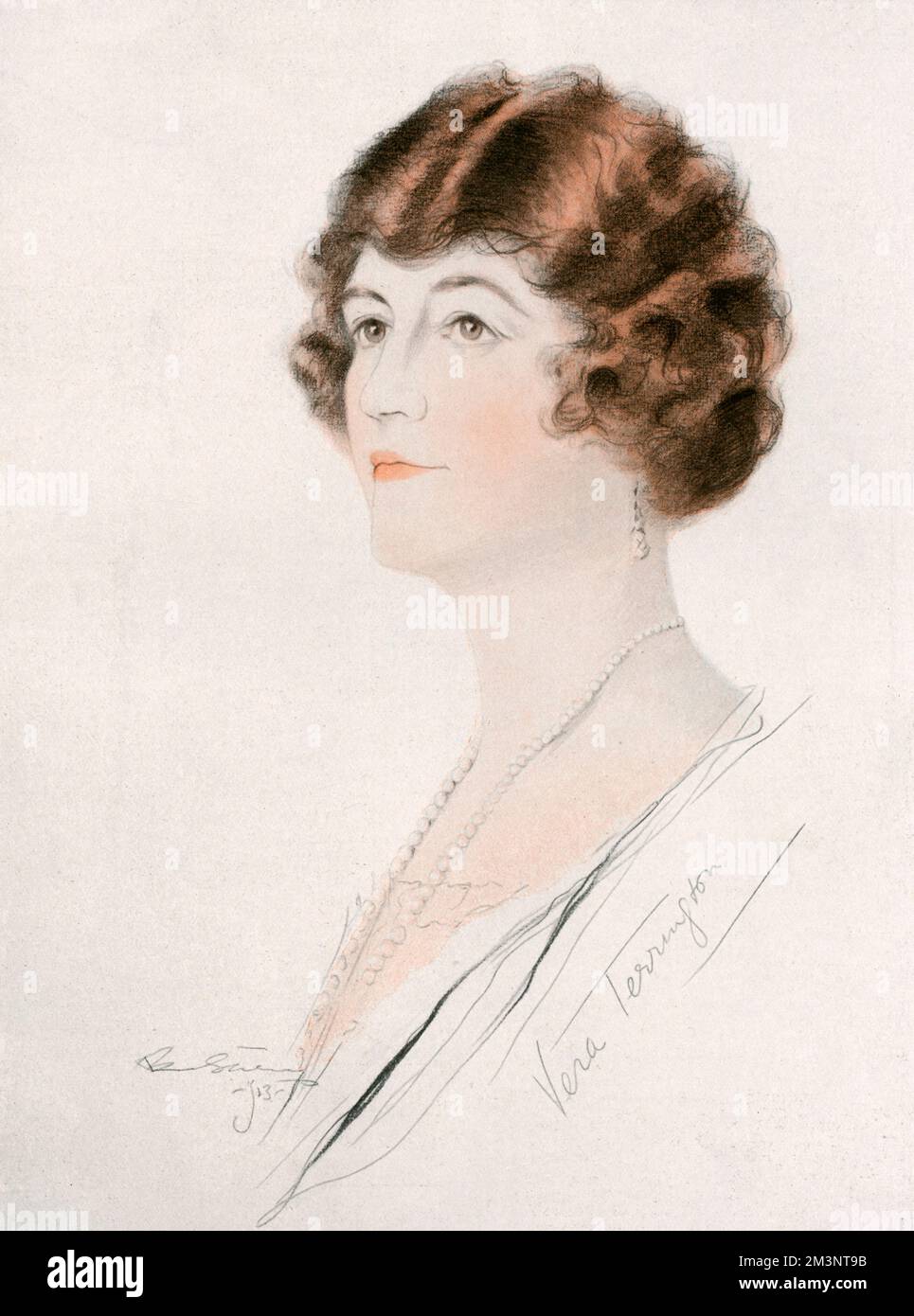 Vera woodhouse lady terrington hi-res stock photography and images - Alamy