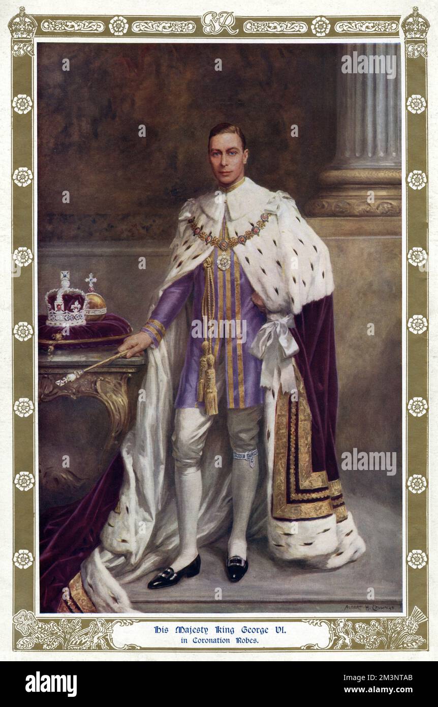 1937 king george vi sovereign hi-res stock photography and images - Alamy