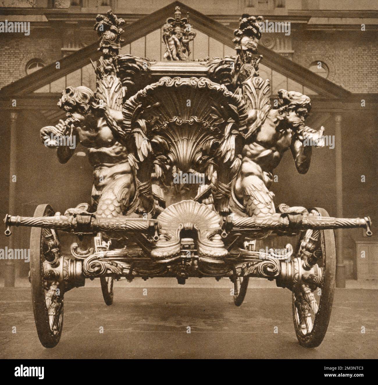 The state coach hi-res stock photography and images - Alamy