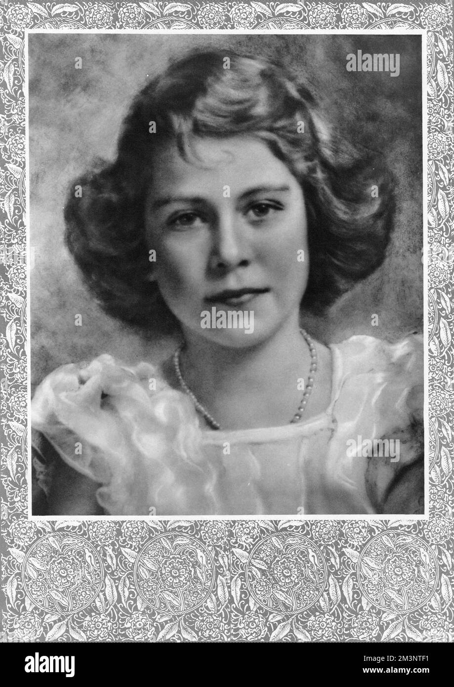 Portrait of elizabeth ii (1926 ) hi-res stock photography and images ...