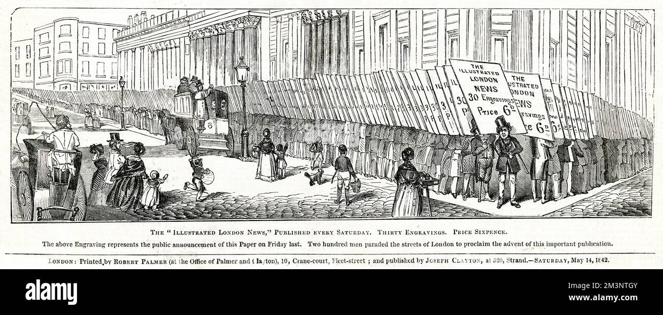 1840s publication hi-res stock photography and images - Alamy