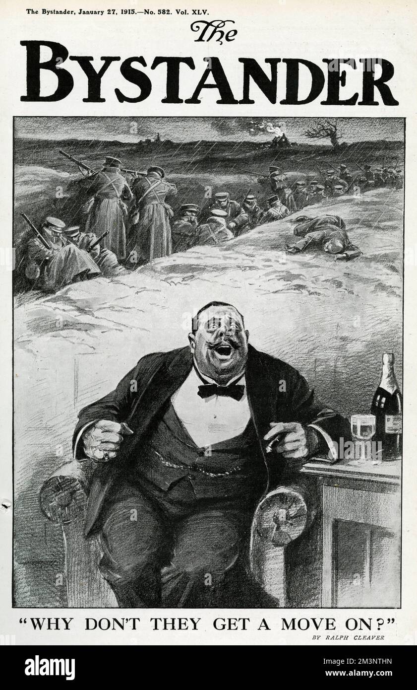 Why Dont they get a move on Stock Photo - Alamy