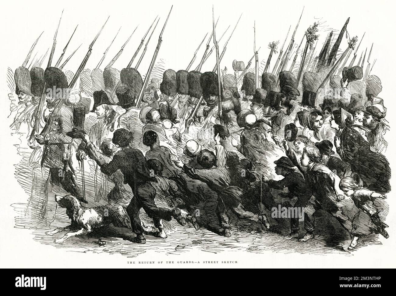 Returning from Cut Out Stock Images & Pictures - Alamy