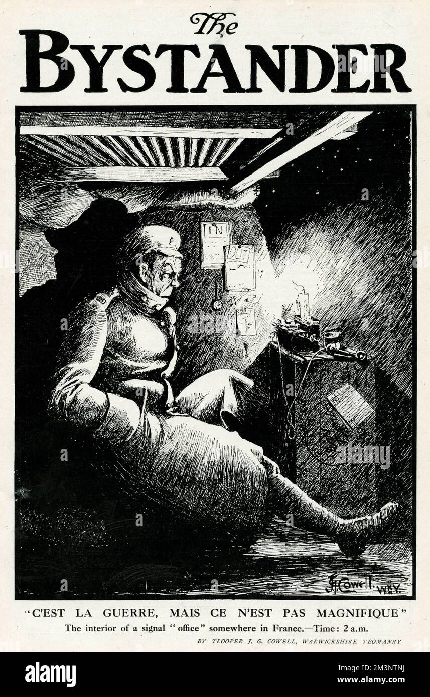 1st signal office hi-res stock photography and images - Alamy