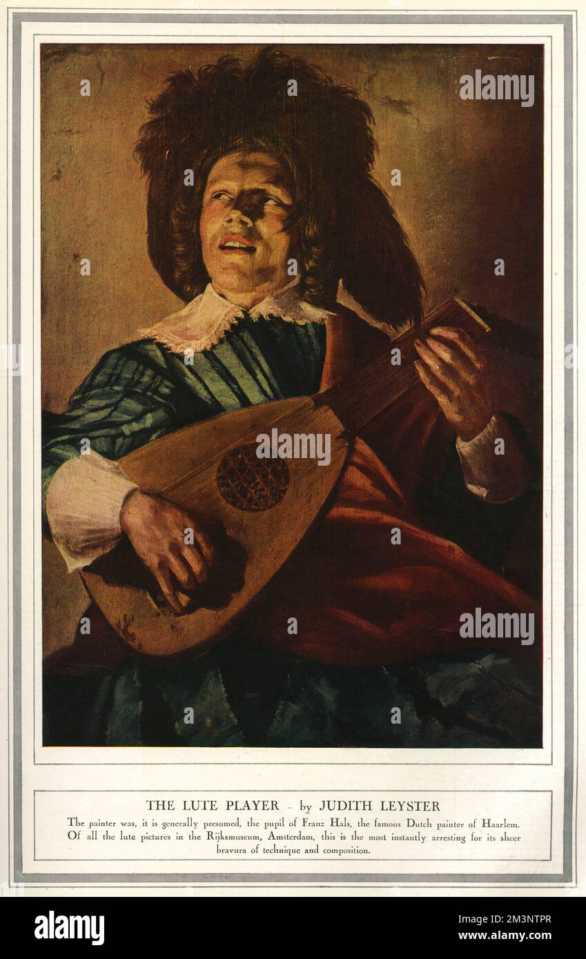 Judith leyster hi-res stock photography and images - Alamy