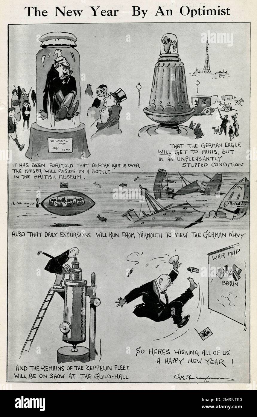 First world war satirical hi-res stock photography and images - Alamy