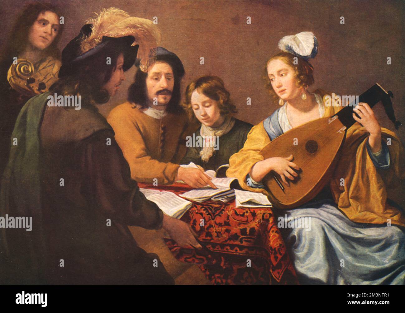 Renaissance Lute Player