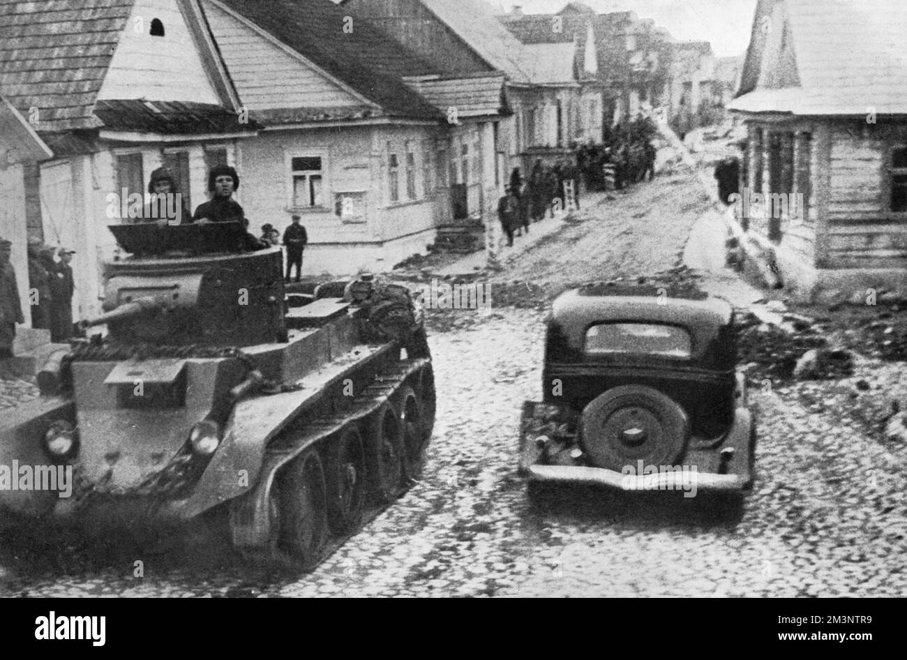 German forces poland 1939 Black and White Stock Photos & Images - Alamy