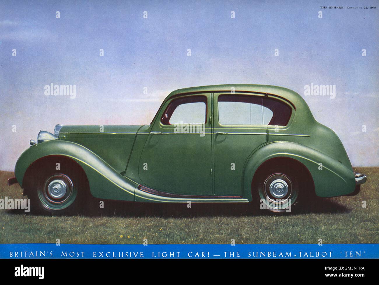 1930s british car advertisement hi-res stock photography and images - Alamy