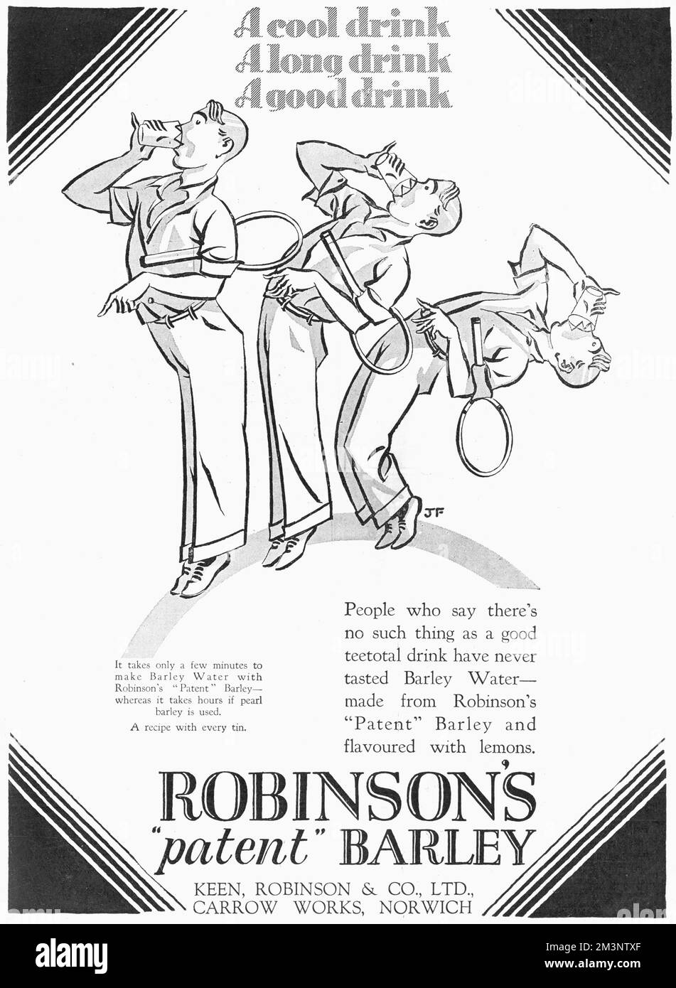 Barley water Cut Out Stock Images & Pictures - Alamy