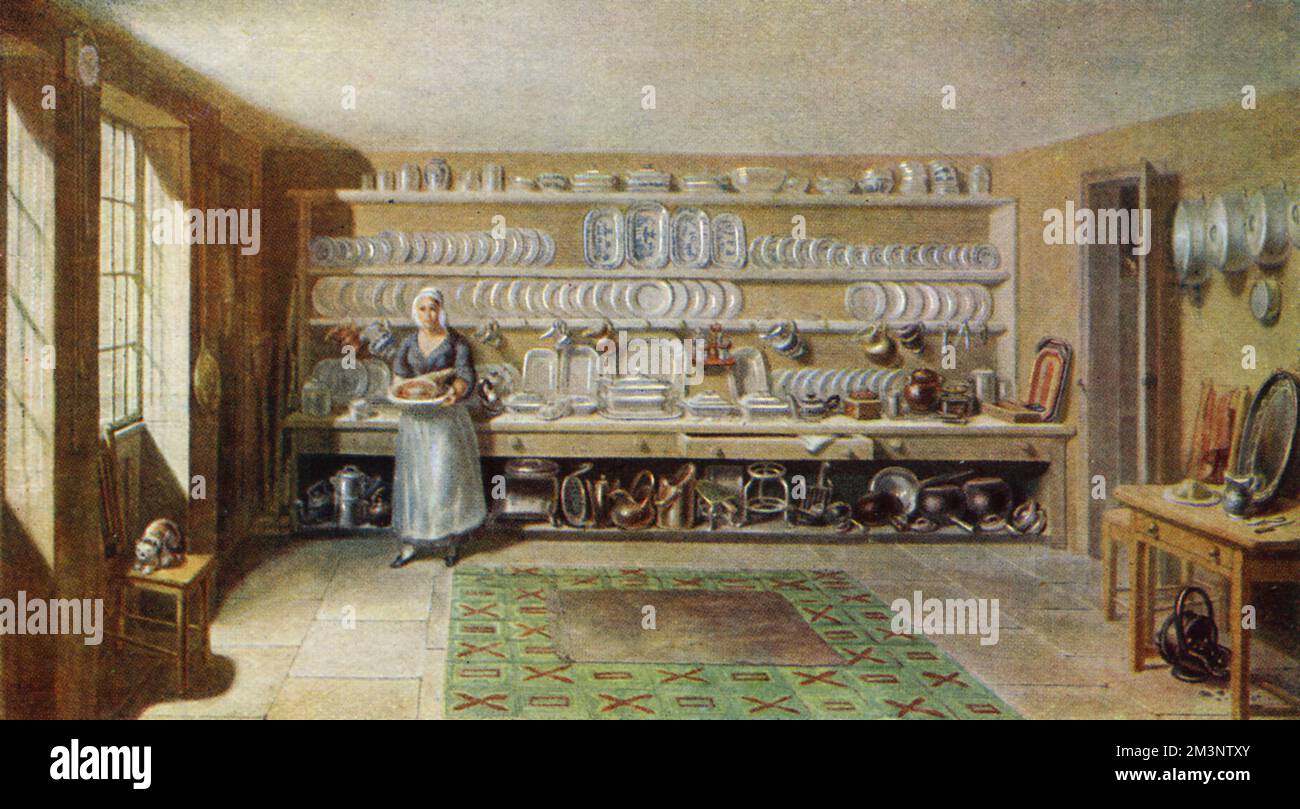 Victorian domestic servant hi-res stock photography and images - Alamy