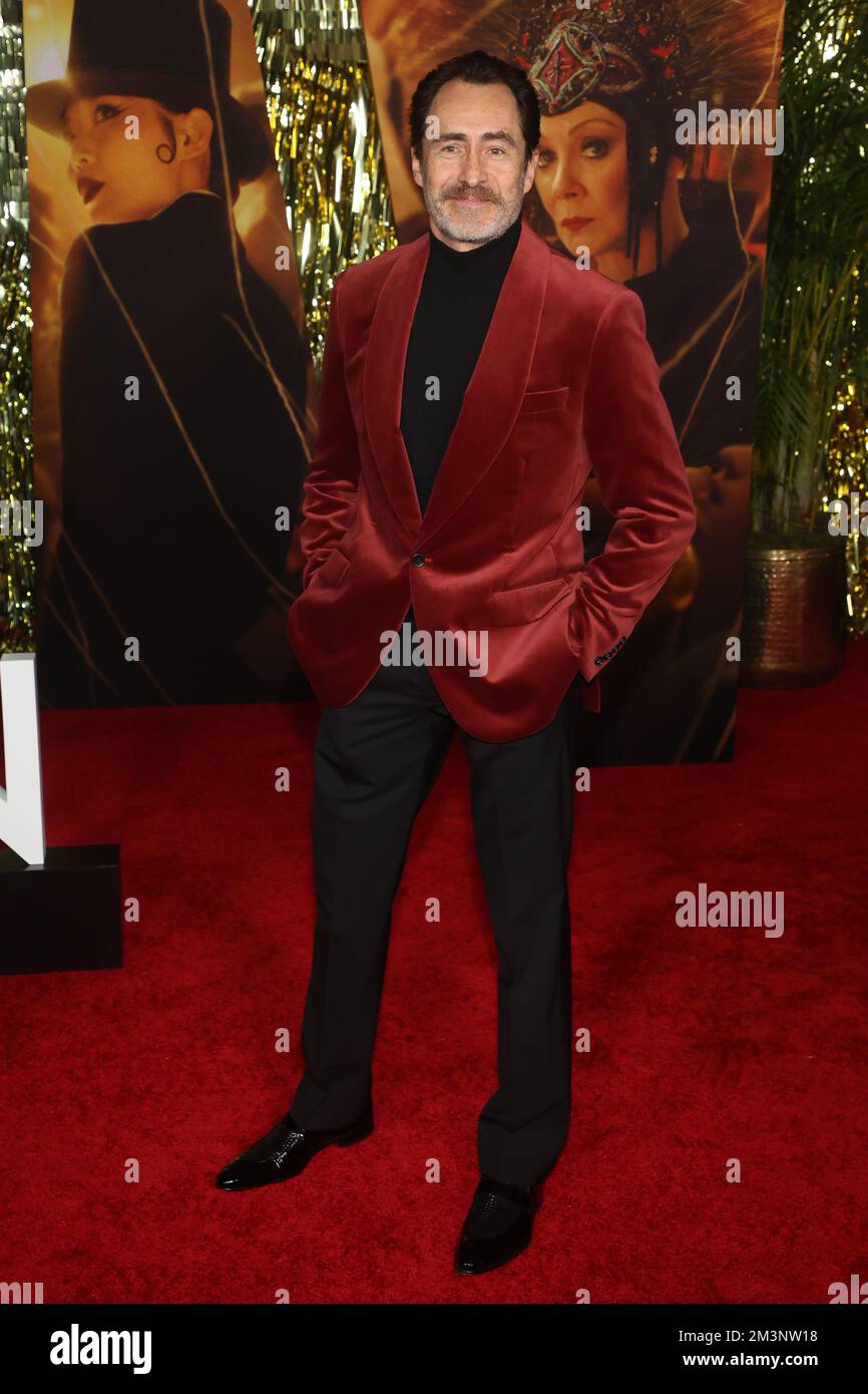 15 December 2022 -Los Angeles, California - Demiâ€n Bichir. ''Babylon ...