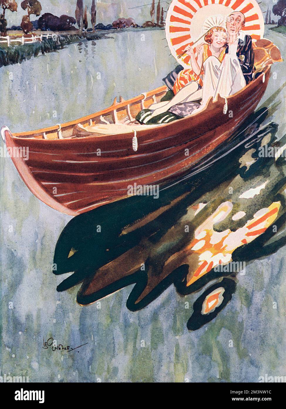 Leo cheney hi-res stock photography and images - Alamy