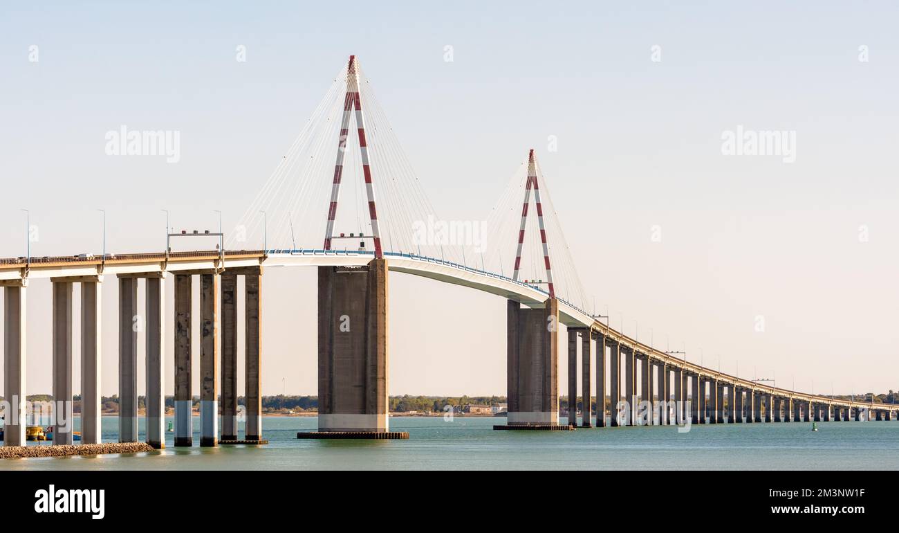 Cable stayed concrete bridge hi-res stock photography and images - Alamy