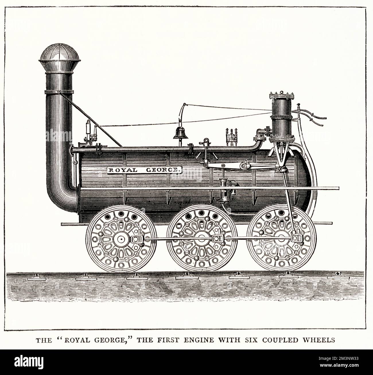 First steam locomotive hi-res stock photography and images - Alamy