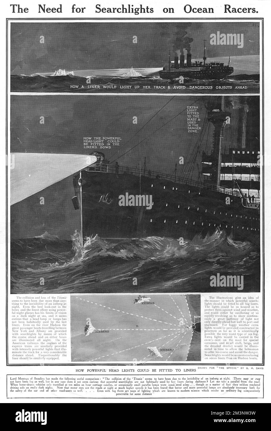 Titanic inquiry Cut Out Stock Images & Pictures - Alamy