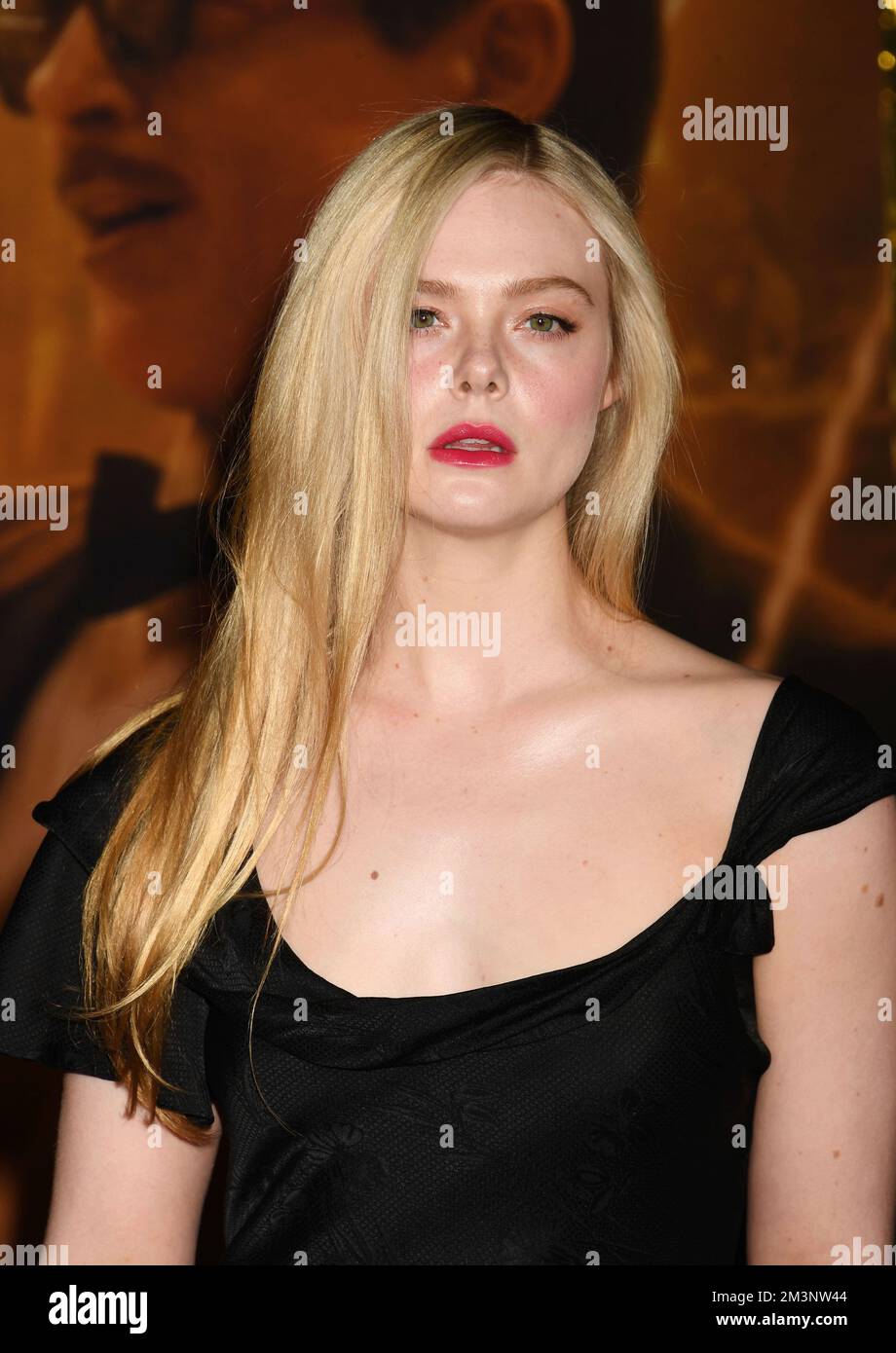 Los Angeles, California, USA. 15th Dec, 2022. Elle Fanning attends the ...