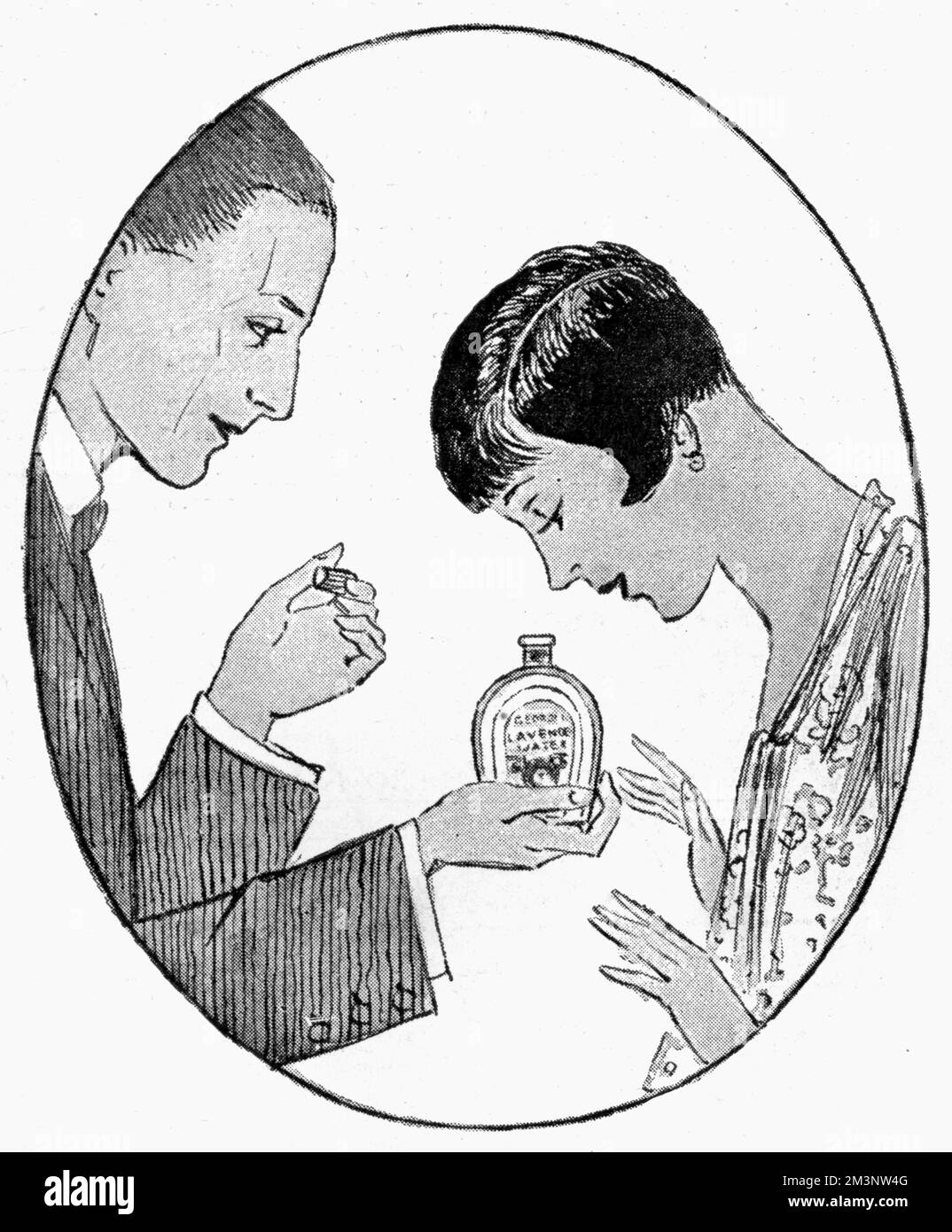 Smelling smell Cut Out Stock Images & Pictures - Alamy