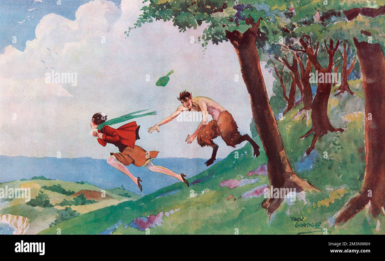 Satyr and woman hi-res stock photography and images - Alamy