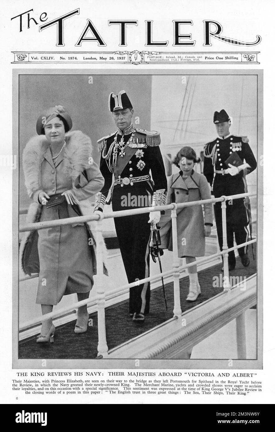 Queen elizabeth later the queen mother hi-res stock photography and ...