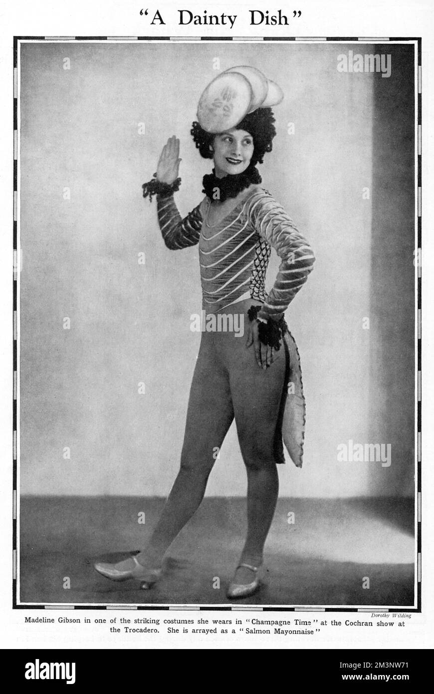 A Dainty Dish Stock Photo - Alamy