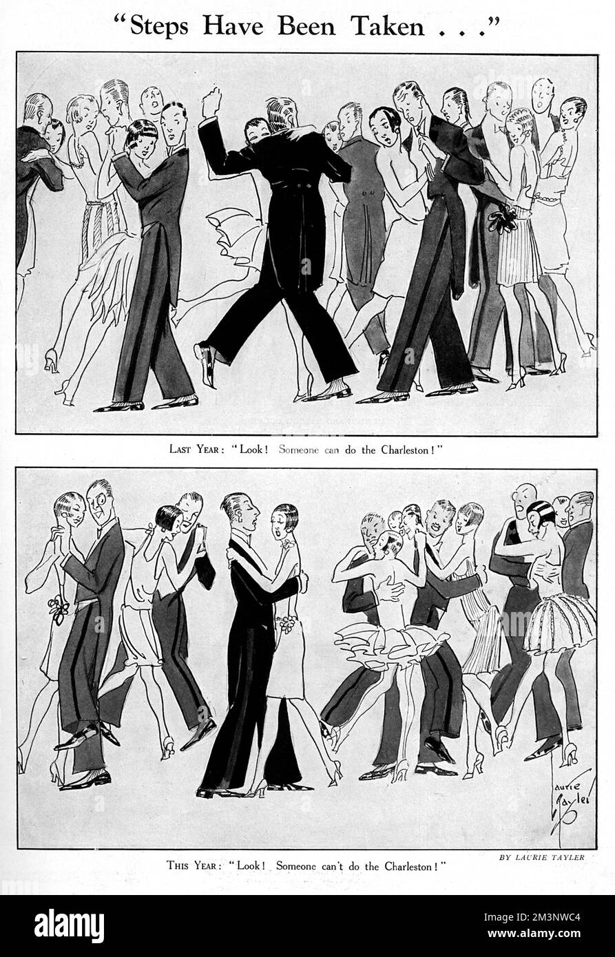 The charleston dance 1920s hi-res stock photography and images - Alamy