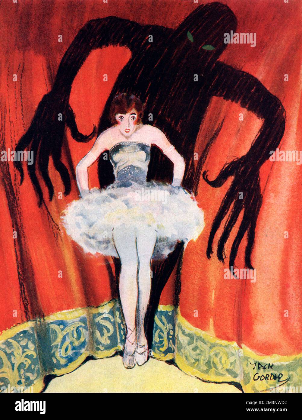 1920s stage performer hi-res stock photography and images - Alamy