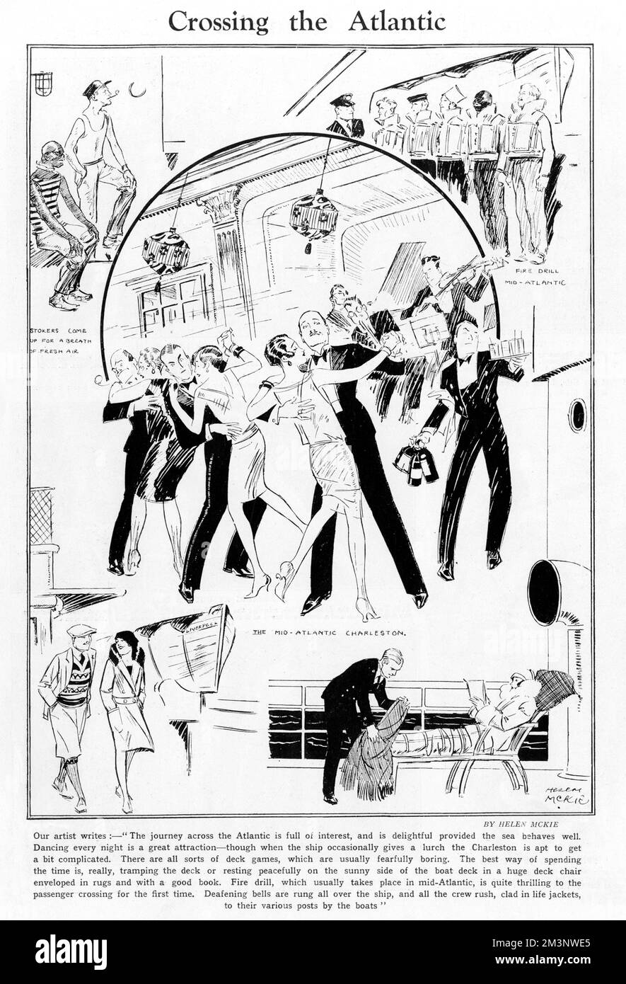 Atlantic crossing history hi-res stock photography and images - Alamy