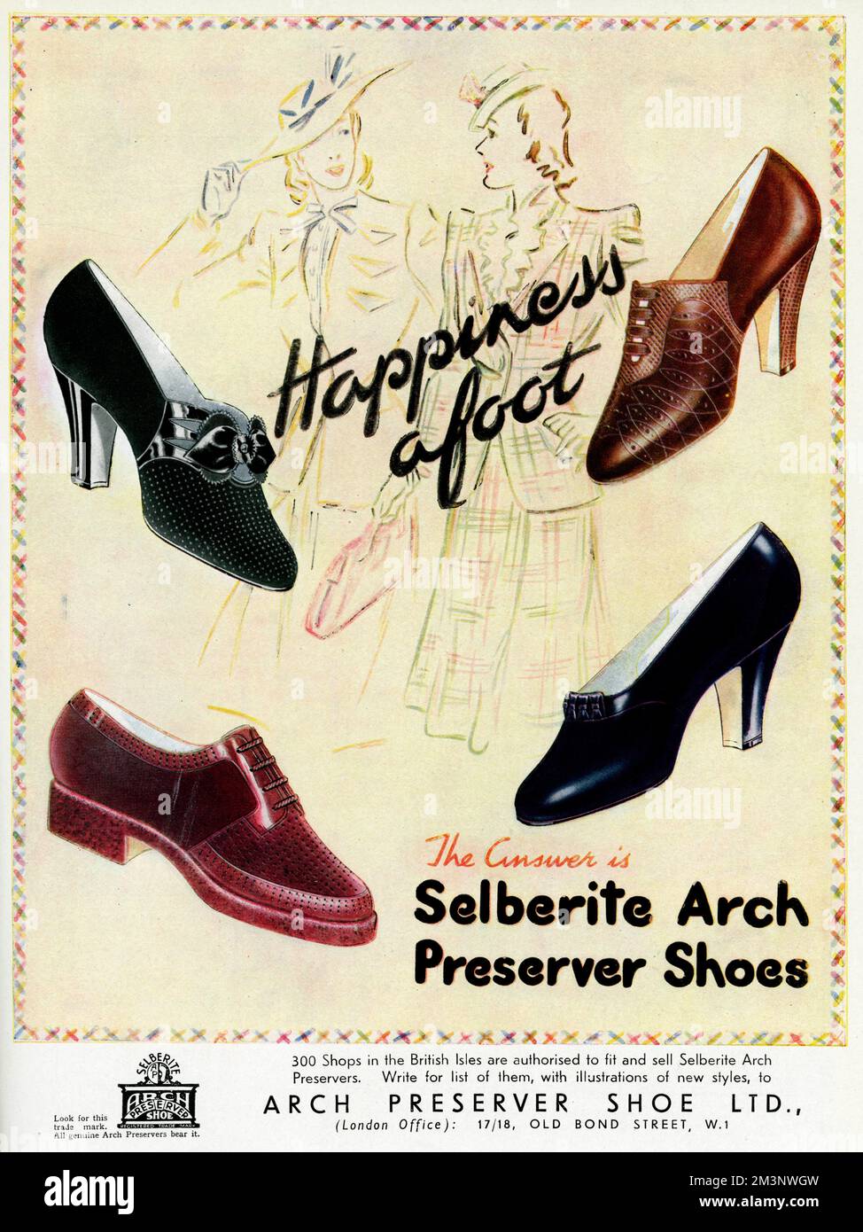 1940s Women Shoes
