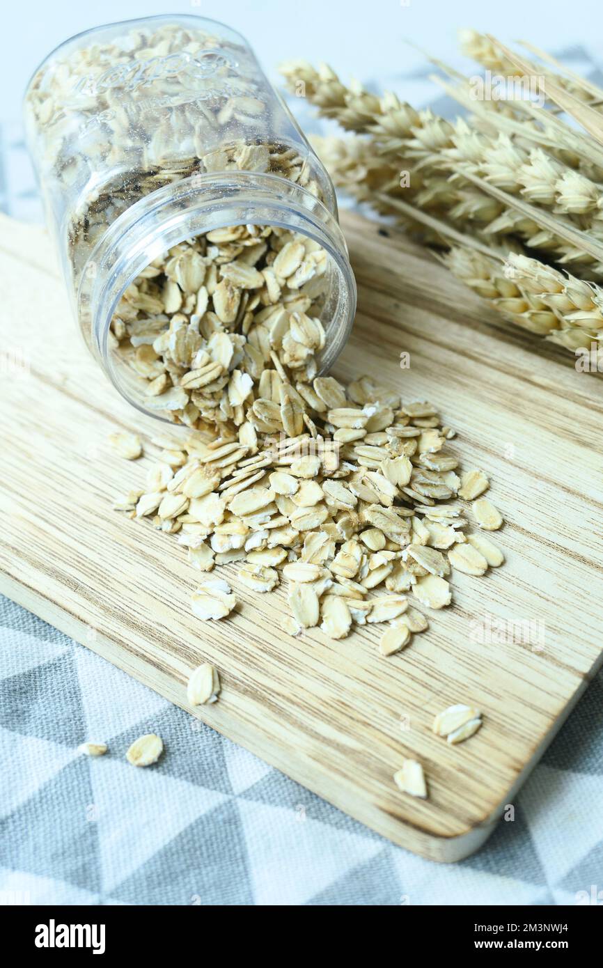 Roasted oats hi-res stock photography and images - Alamy
