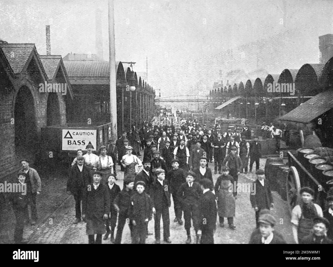 Bass brewery burton on trent Black and White Stock Photos & Images - Alamy