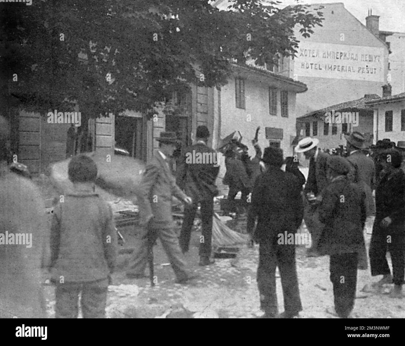 Wwi serbian Black and White Stock Photos & Images - Alamy